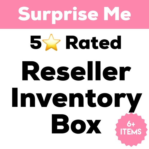 Una Bella Storia | Other | Reseller Inventory Mystery Box Surprise Me ...